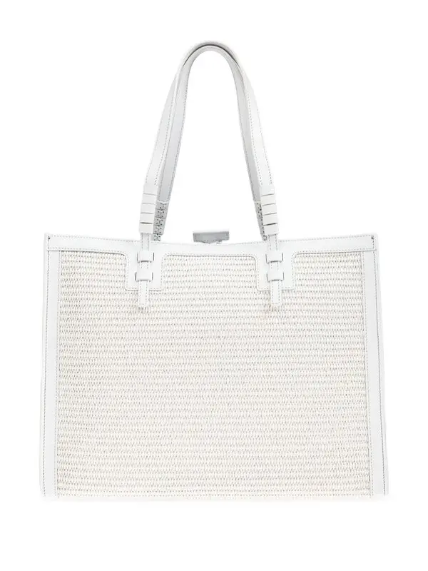 Casadei Beaurivage Tote Bag - White