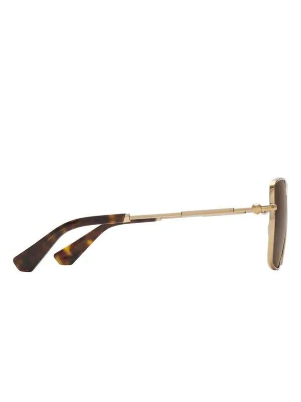 Burberry Logo Square Sunglasses