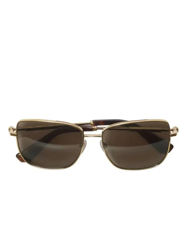 Burberry Logo Square Sunglasses