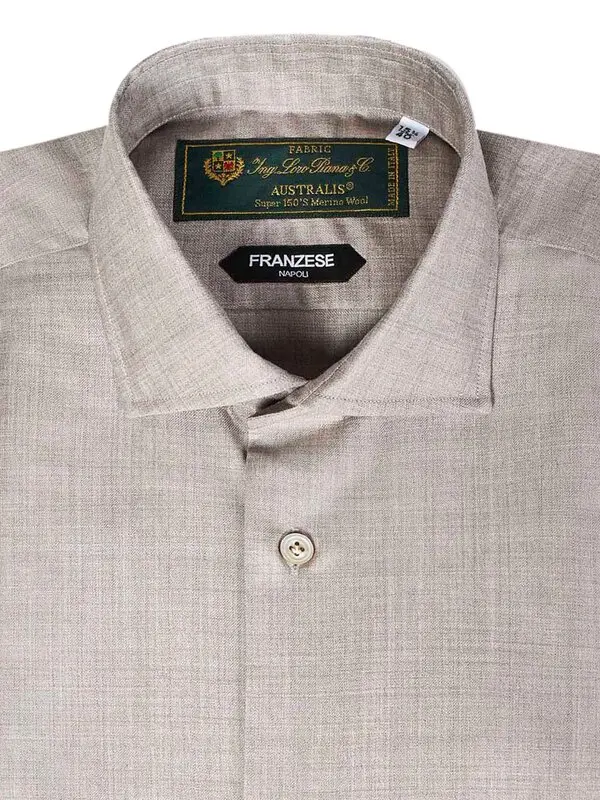 FRANZESE COLLECTION Donald Trump Shirt - Brown