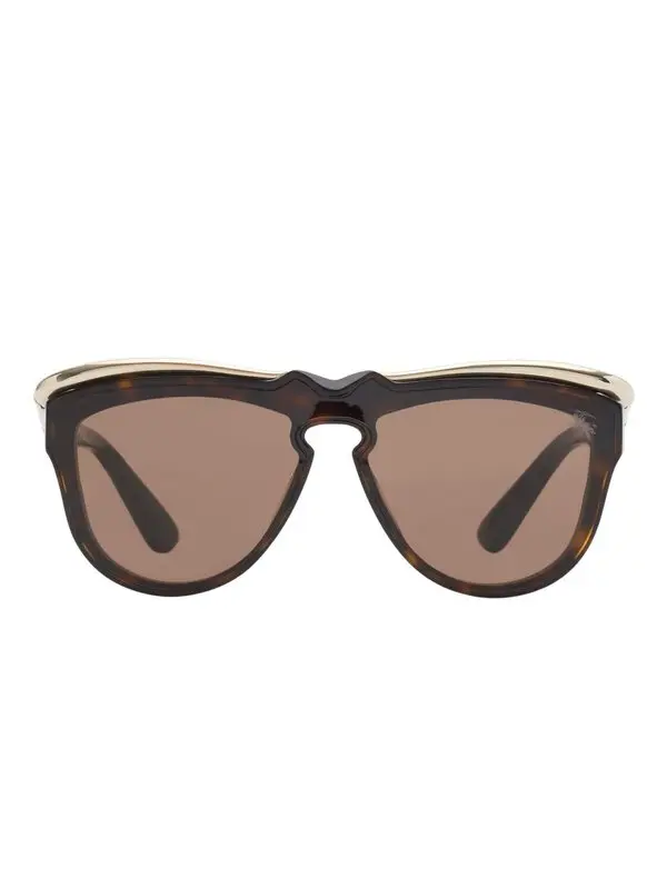 Burberry Classic Brow Sunglasses - Brown