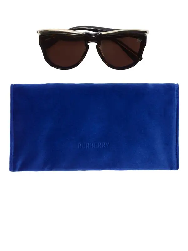 Burberry Classic Brow Sunglasses