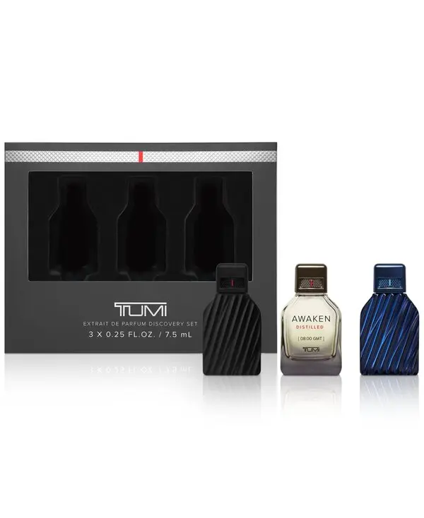 Tumi 3-pc. Extrait De Parfum Discovery Set - No Color