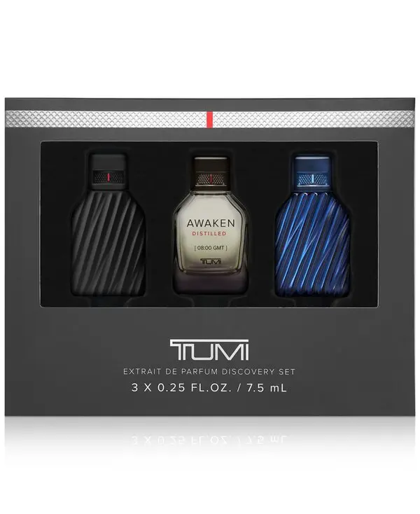 Tumi 3-pc. Extrait De Parfum Discovery Set