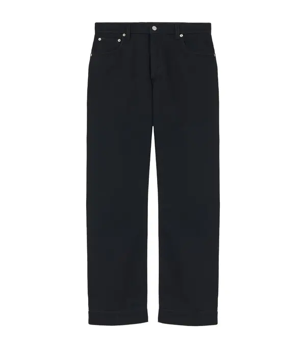 Alexander McQueen Wide-leg Jeans