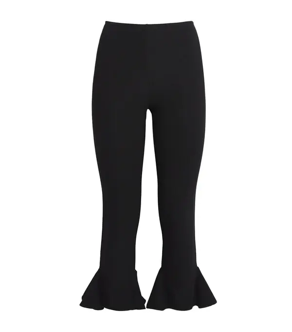 NENSI DOJAKA Cropped Flared Trousers