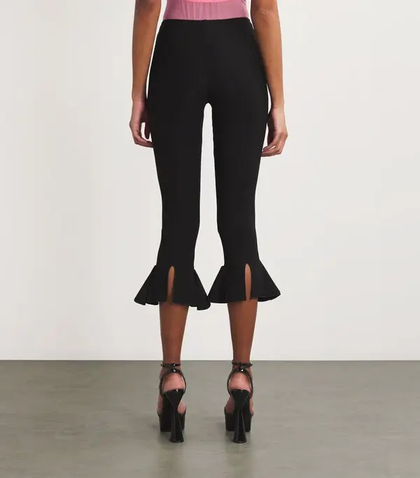 NENSI DOJAKA Cropped Flared Trousers