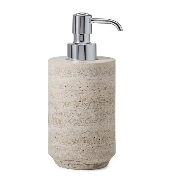 LABRAZEL Aztec Travertine Soap Dispenser - Nude