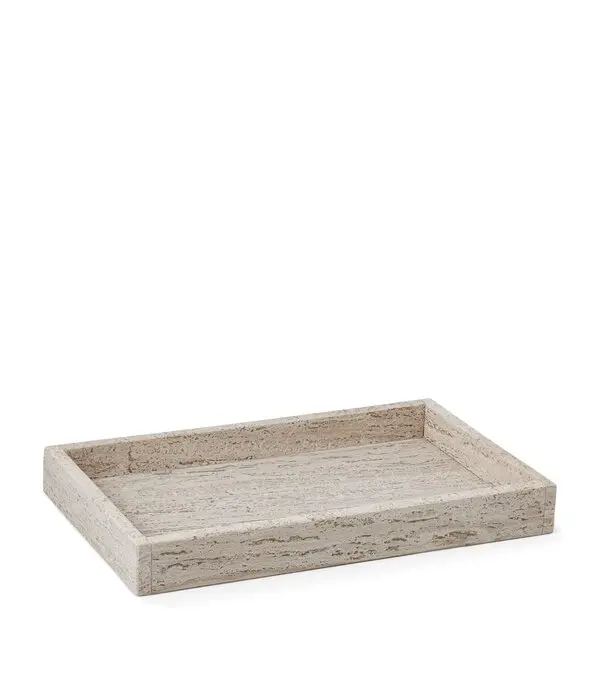 LABRAZEL Aztec Travertine Tray - Nude