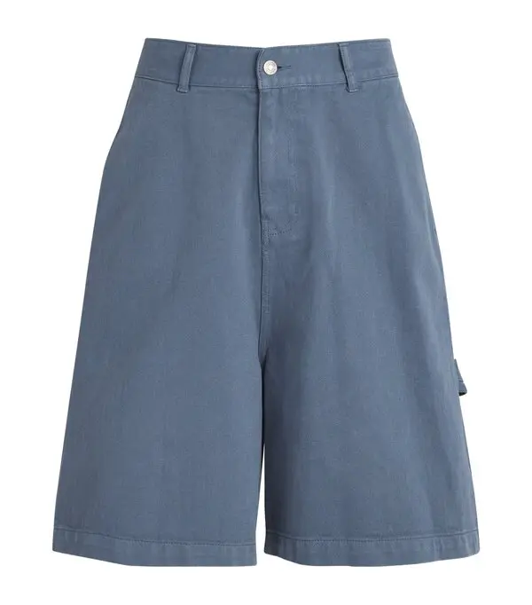 LE17SEPTEMBRE Cotton Work Shorts