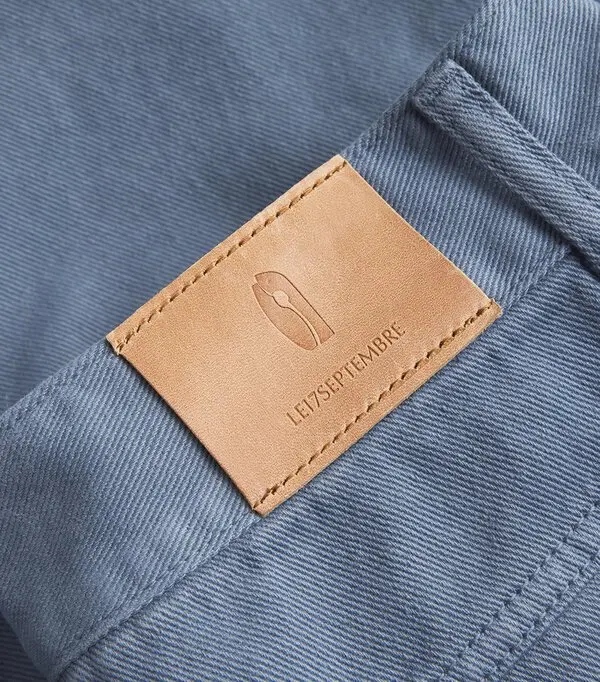 LE17SEPTEMBRE Cotton Work Shorts