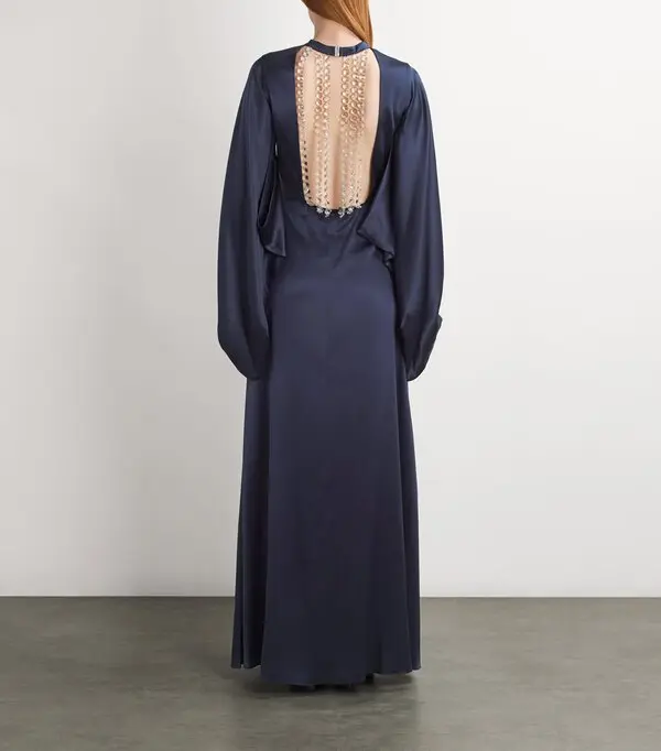 E.STOTT Silk-crystal Cleo Gown