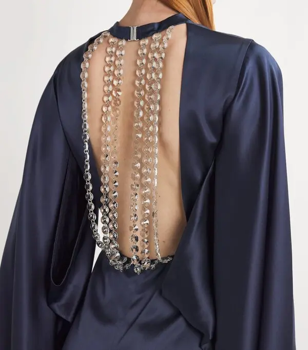 E.STOTT Silk-crystal Cleo Gown