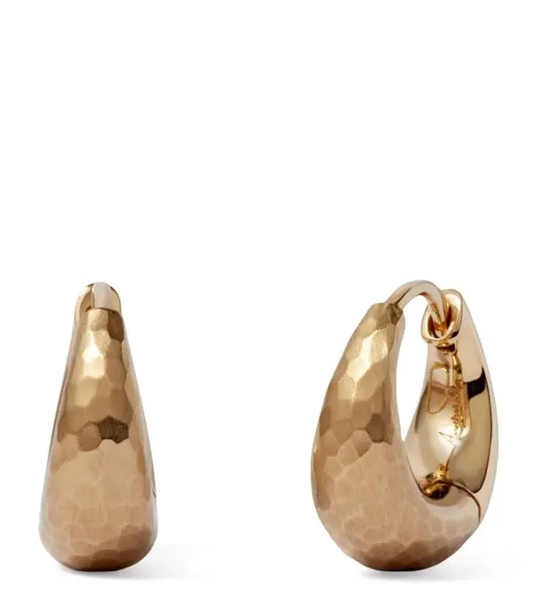 Annoushka Organza Hoop Earrings - Gold