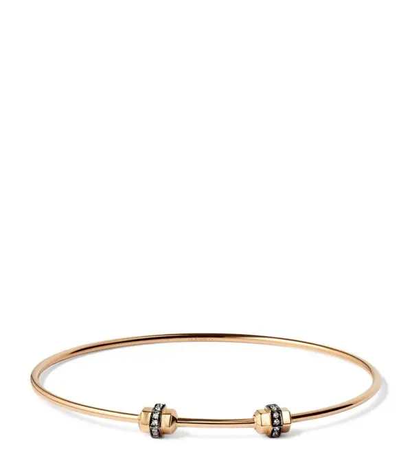 Annoushka Medium-large Mythology Bangle - Gold