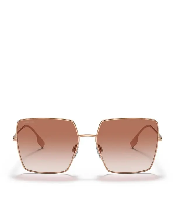 Burberry Metal Daphne Be3133 Sunglasses - Pink