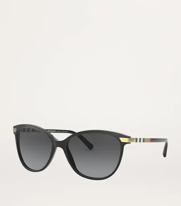 Burberry Acetate Be4216 57 Sunglasses - Black