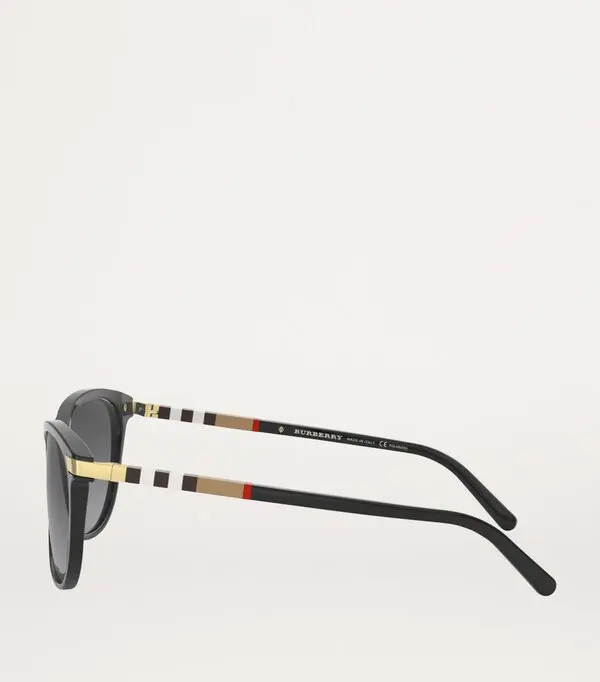 Burberry Acetate Be4216 57 Sunglasses - Black