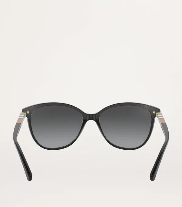 Burberry Acetate Be4216 57 Sunglasses - Black