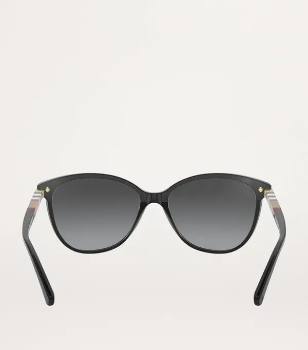 Burberry Acetate Be4216 57 Sunglasses - Black