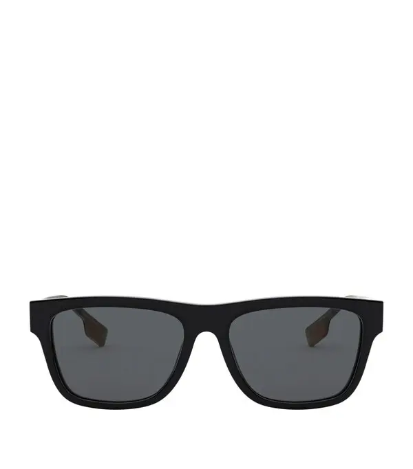 Burberry Be4293 Acetate Sunglasses - Black