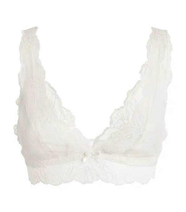 AUBADE Lace Bralette - Ivory