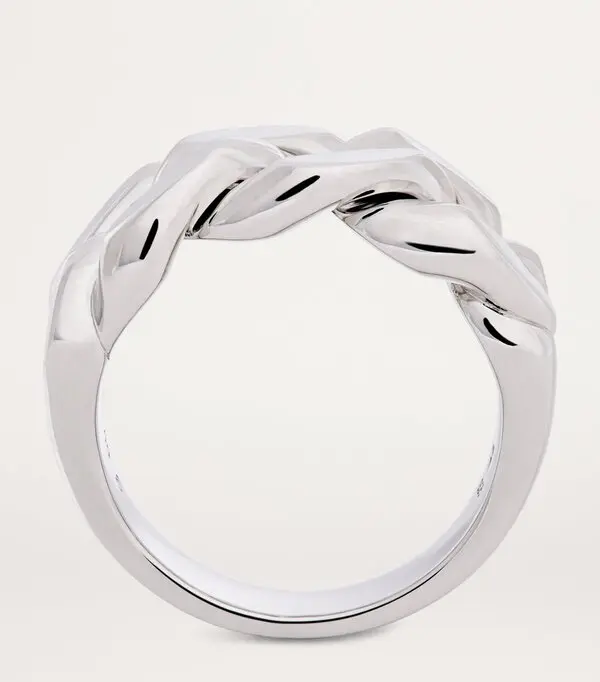 Tom Wood Sterling Dean Link Ring