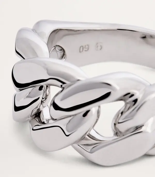 Tom Wood Sterling Dean Link Ring
