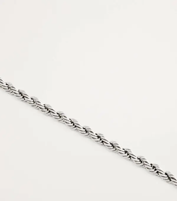 Tom Wood Square Rope Bracelet