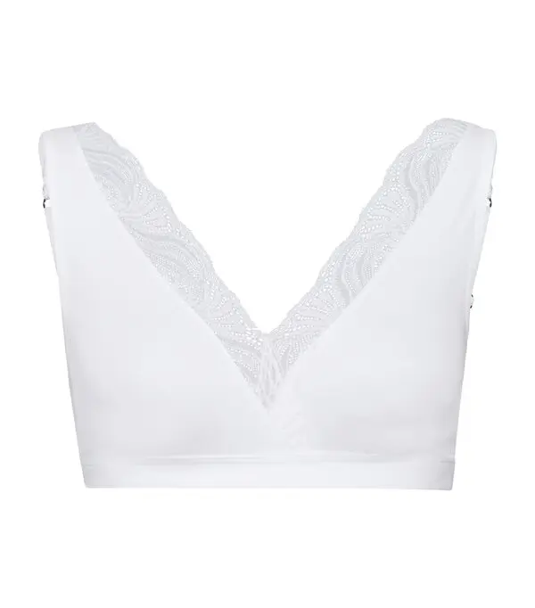 Hanro Cotton Delight Soft Cup Bra - White