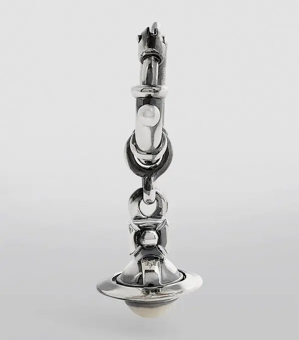 VIVIENNE WESTWOOD Pauliana Single Hoop Earring