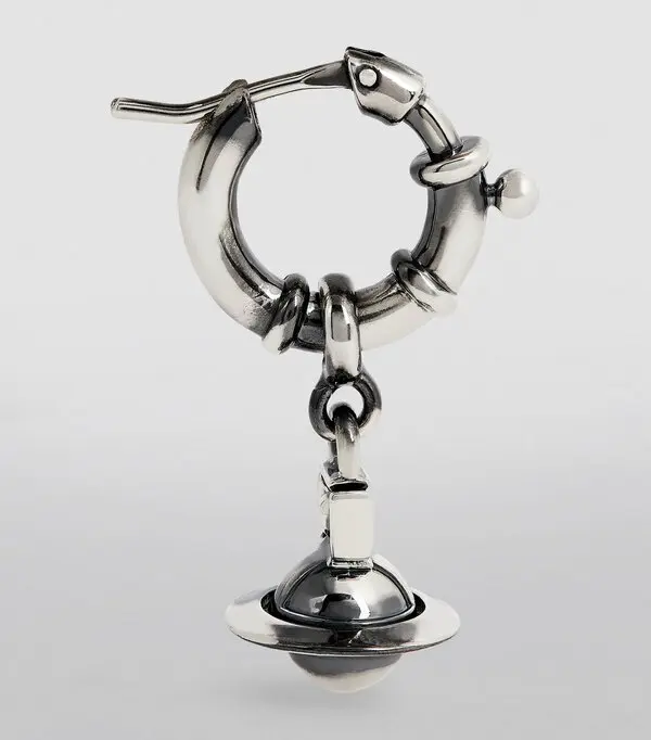 VIVIENNE WESTWOOD Pauliana Single Hoop Earring