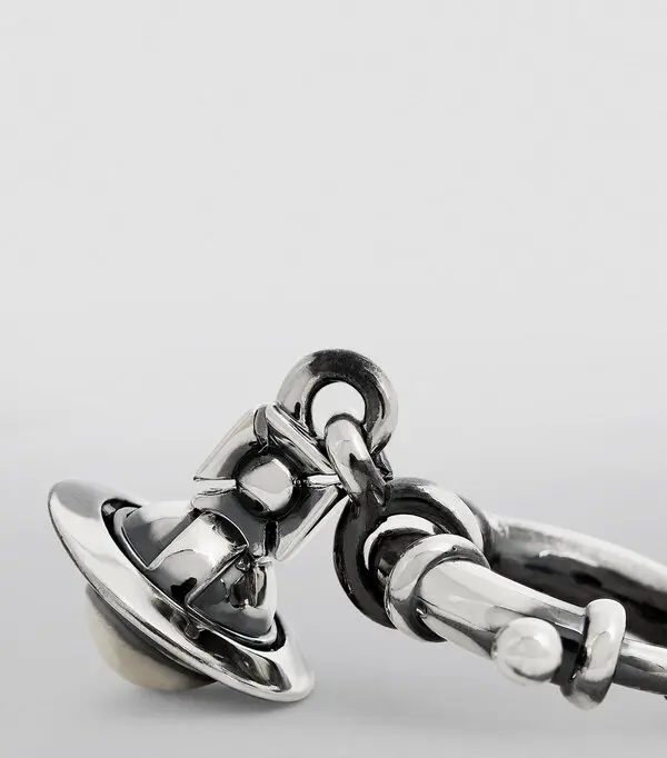 VIVIENNE WESTWOOD Pauliana Single Hoop Earring
