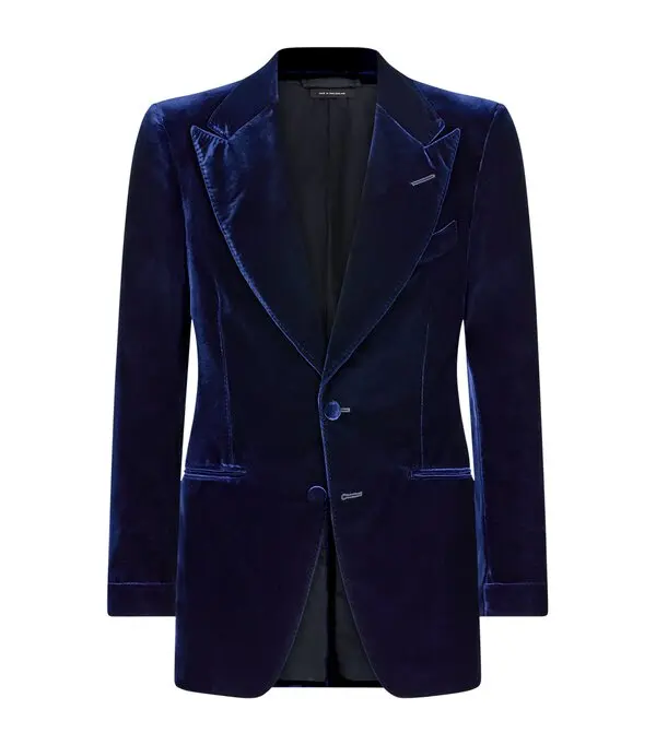 TOM FORD Fluid Velvet Shelton Cocktail Blazer