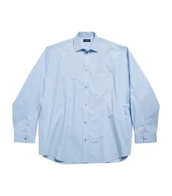 Balenciaga Cotton Oversized Shirt