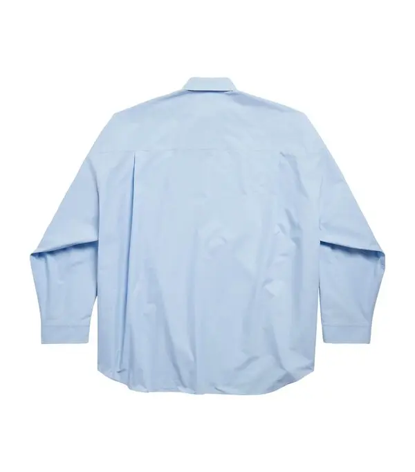 Balenciaga Cotton Oversized Shirt