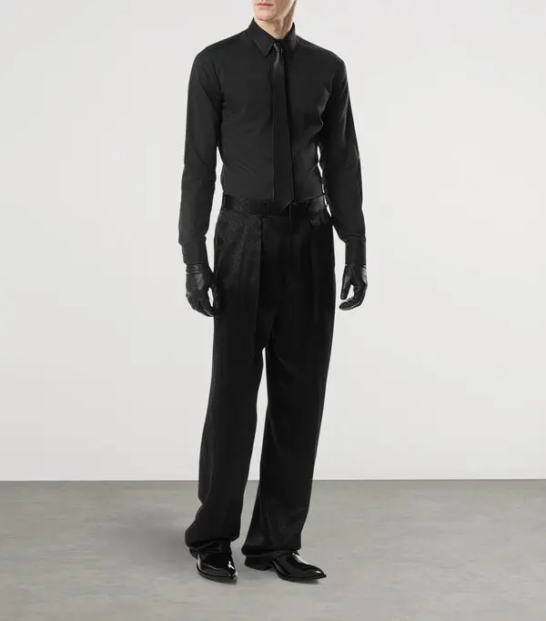 TOM FORD Cotton-silk Shirt