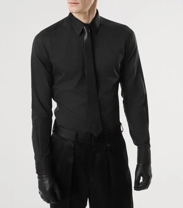 TOM FORD Cotton-silk Shirt