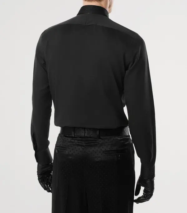 TOM FORD Cotton-silk Shirt