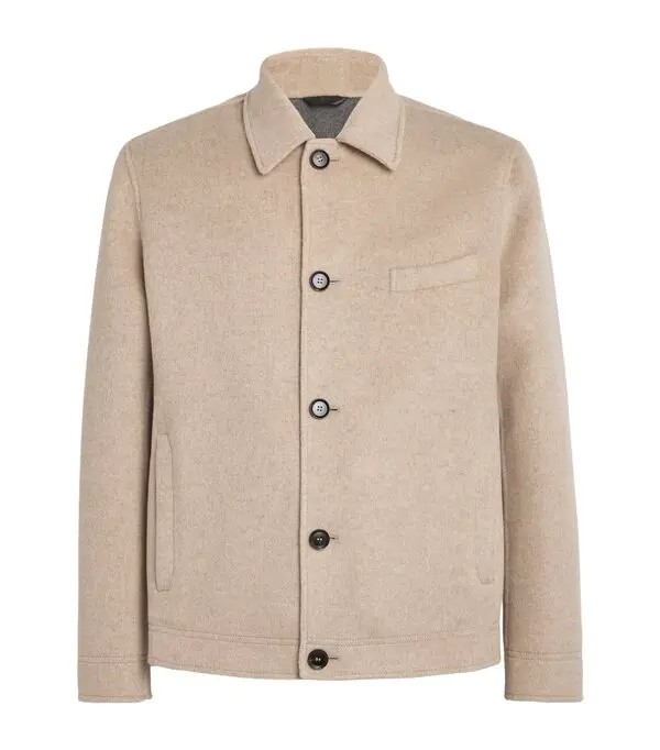 Brioni Cashmere Work Jacket