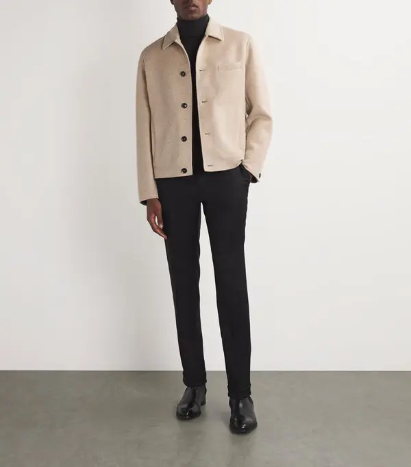 Brioni Cashmere Work Jacket