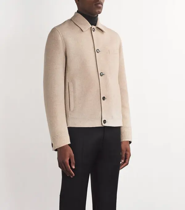 Brioni Cashmere Work Jacket