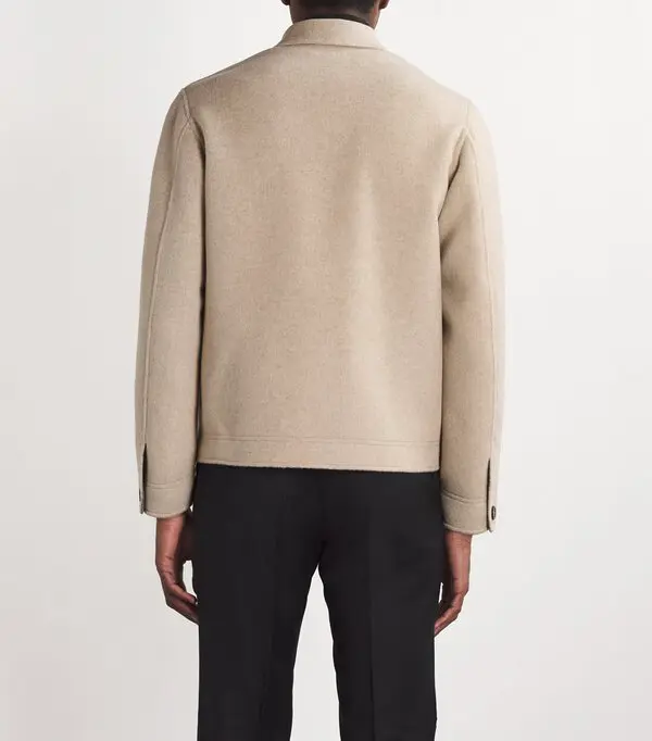 Brioni Cashmere Work Jacket