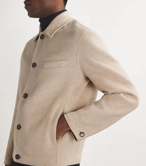 Brioni Cashmere Work Jacket