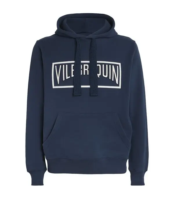 Vilebrequin Logo Martin Hoodie - Navy