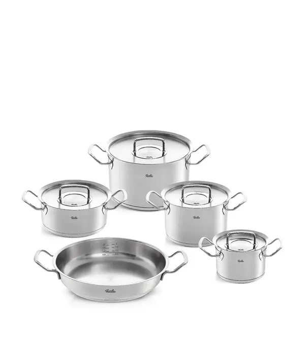 FISSLER Original-profi 5-piece Cookware Set - Metallic