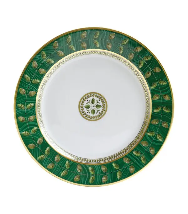 Bernardaud Constance Dessert Plate - Green