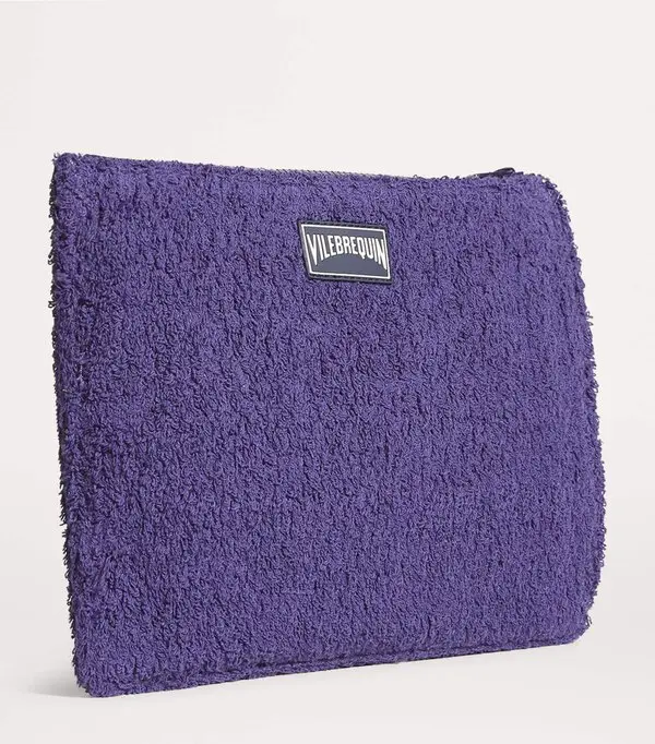 Vilebrequin Terry Jacquard Turtle Pouch