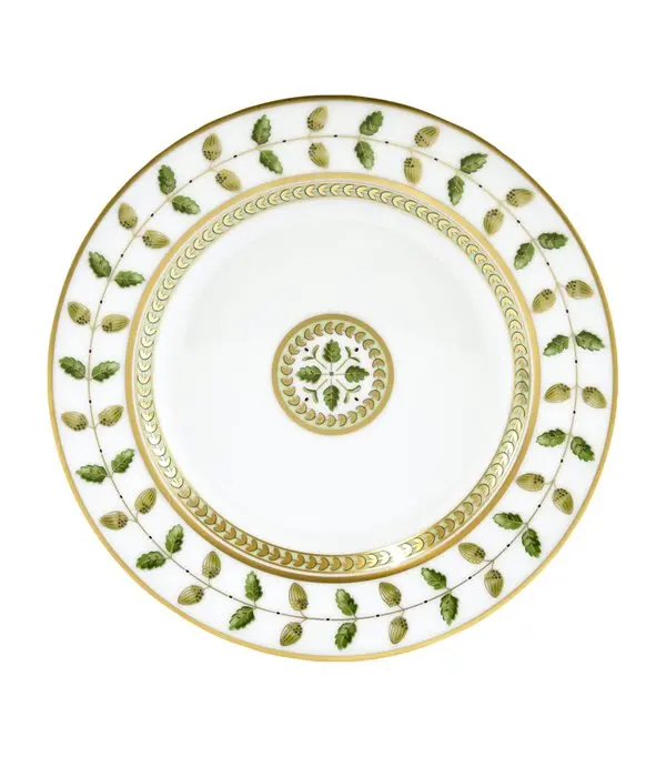 Bernardaud Constance Bread And Butter Plate - Green