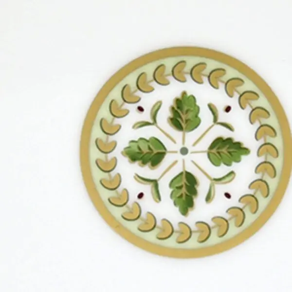 Bernardaud Constance Bread And Butter Plate - Green